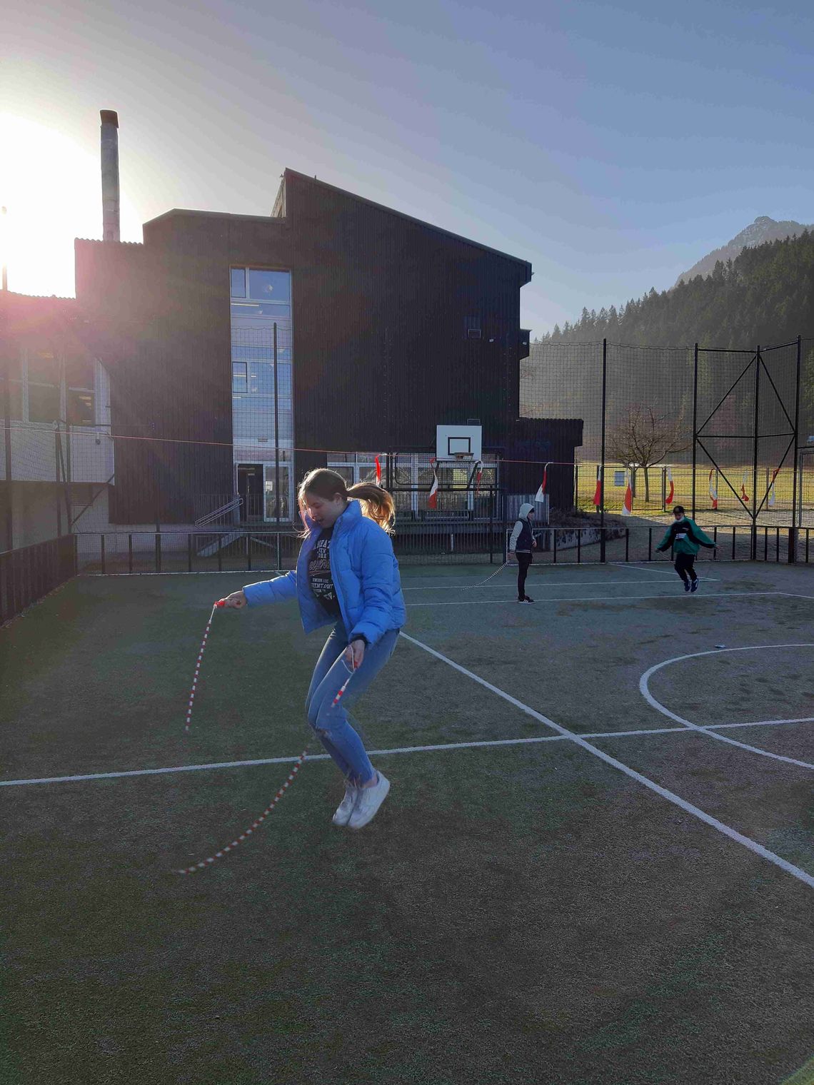 Rope Skipping Challenge